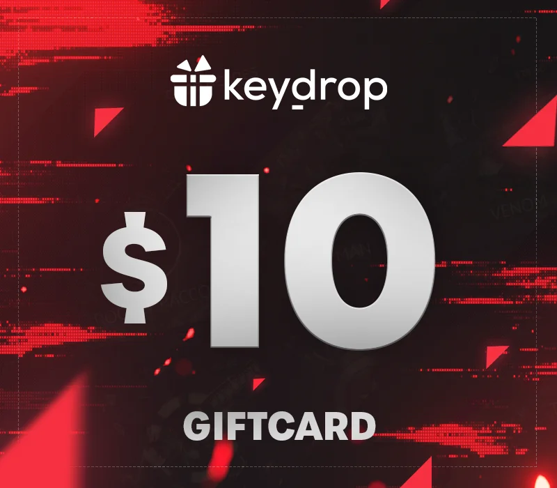 Key-Drop Gift Card $10 Code – CAN TANRIKULU