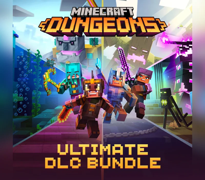 Minecraft Dungeons Ultimate DLC Bundle PC Windows 10 CD Key – CAN TANRIKULU