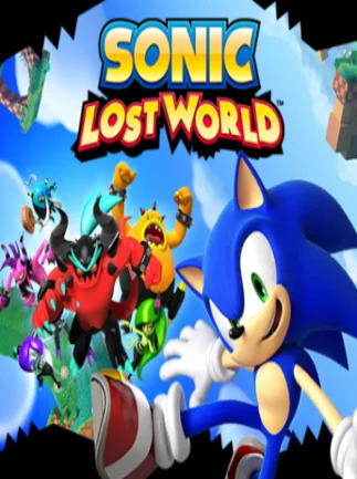Sonic Lost World Steam Key GLOBAL | CAN TANRIKULU