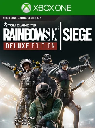 Tom Clancy’s Rainbow Six Siege | Deluxe Edition (Xbox Series X/S ...
