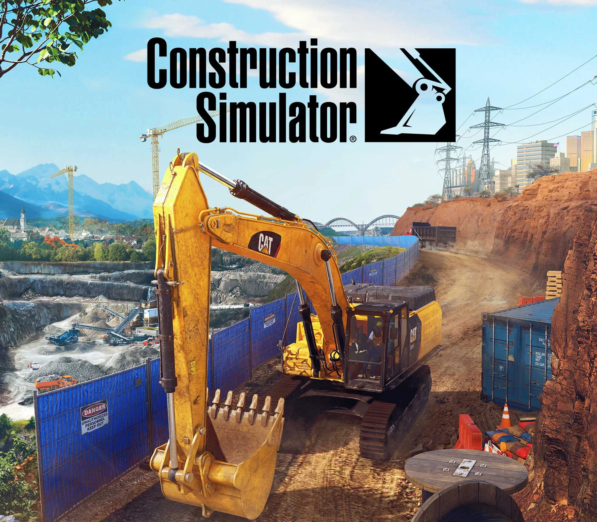 Construction Simulator EU PC Steam CD Key – CAN TANRIKULU
